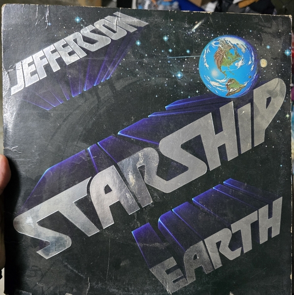 Media | Jefferson Starship Earth Album Cover | Poshmark